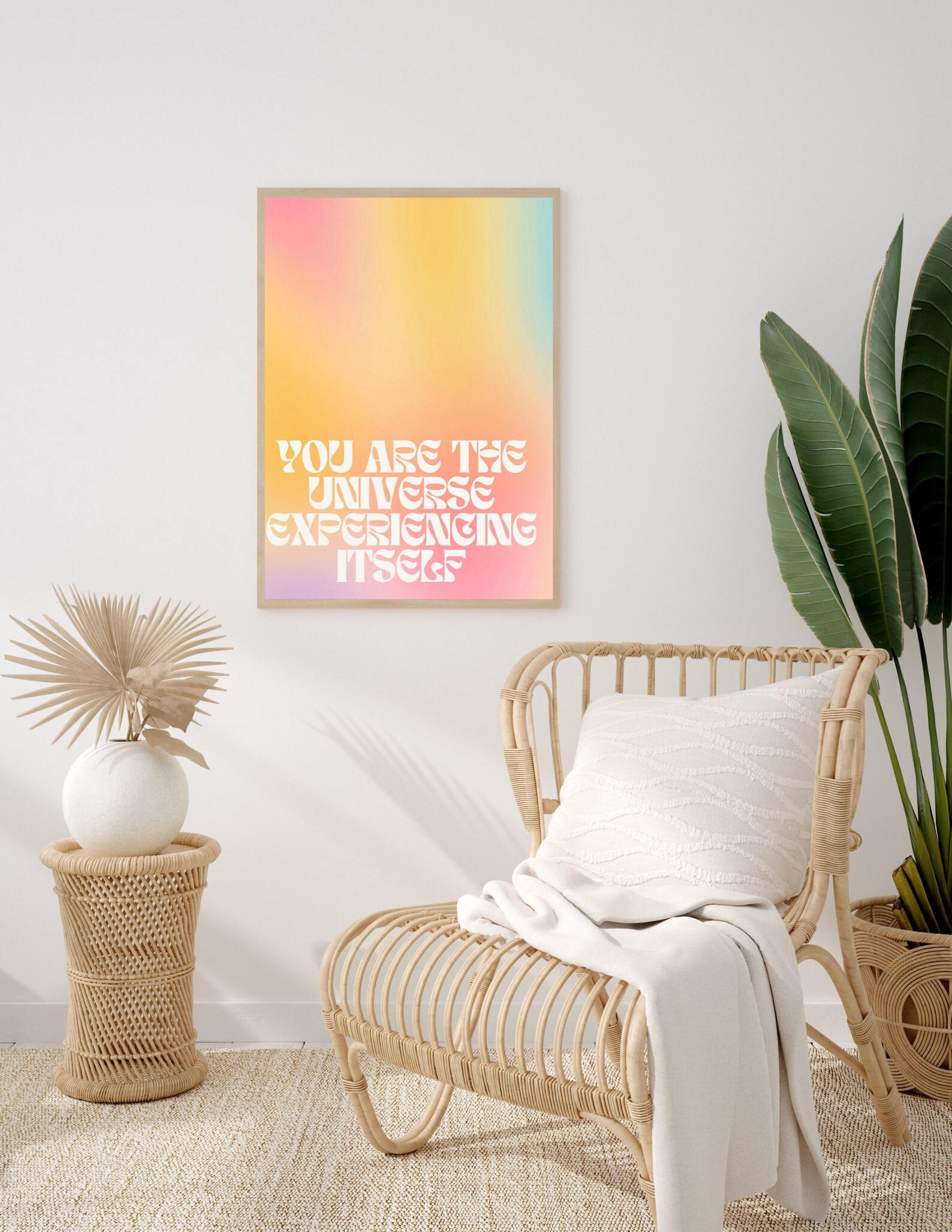 You Are the Universe Poster, Digital Print, Digital Instant Download ...