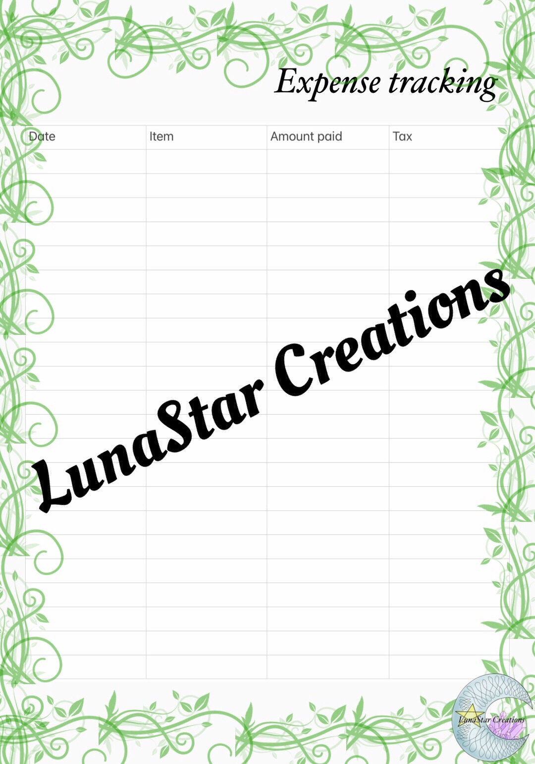 Budgeting, Expense, Income Tracking Planner Pages - Etsy