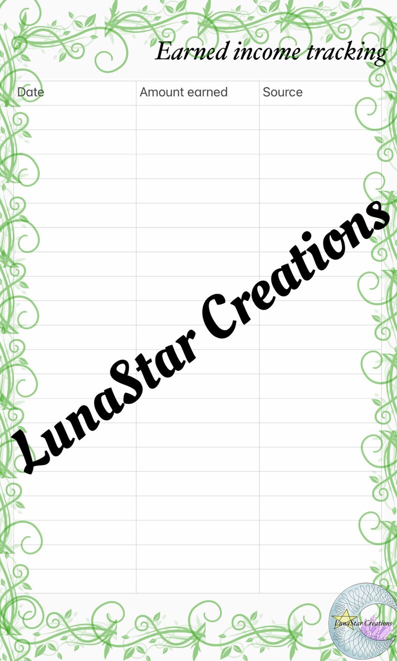 Budgeting, Expense, Income Tracking Planner Pages - Etsy