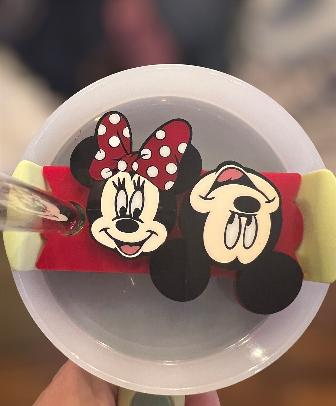 Buy Mickey and Minnie Mouse Toy Story Stitch Stanley Tumbler Topper ...