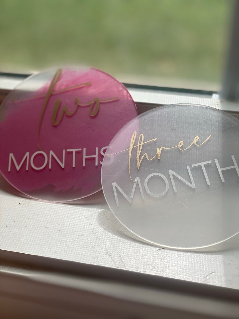 Assorted Acrylic Signs - Etsy