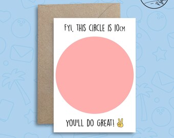 Good Luck Baby Card - Etsy