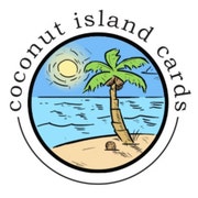 CoconutIslandCards - Etsy