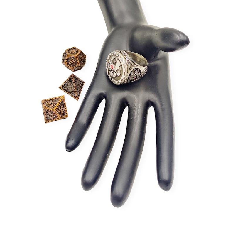 Men's Ring Adeptus Mechanicus, WH40K, 701140YM, Completely 925 Sterling ...
