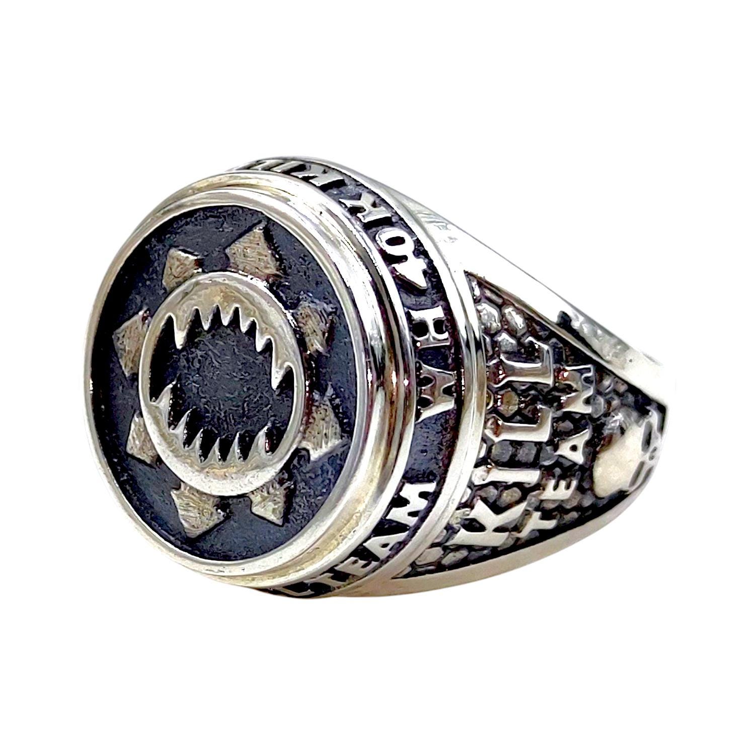 Men's Ring From the Series KILL TEAM World Eaters Space Marines, Code ...