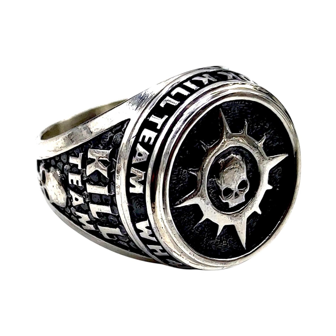 Men's Ring From the Series KILL TEAM Novamarines Space Marines, Code NM ...