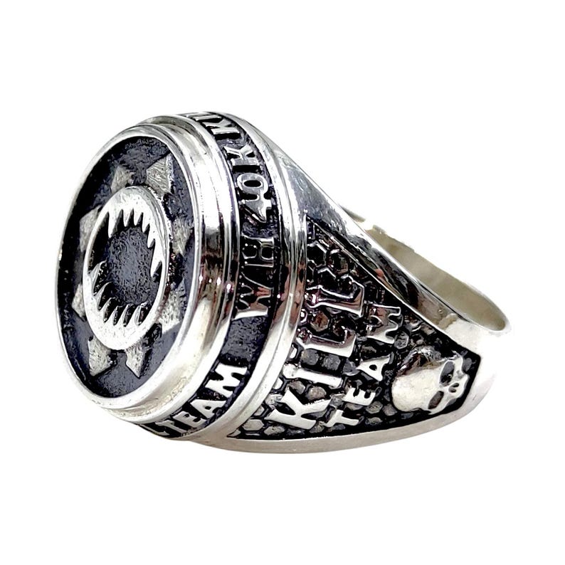 Men's Ring From the Series KILL TEAM World Eaters Space Marines, Code ...