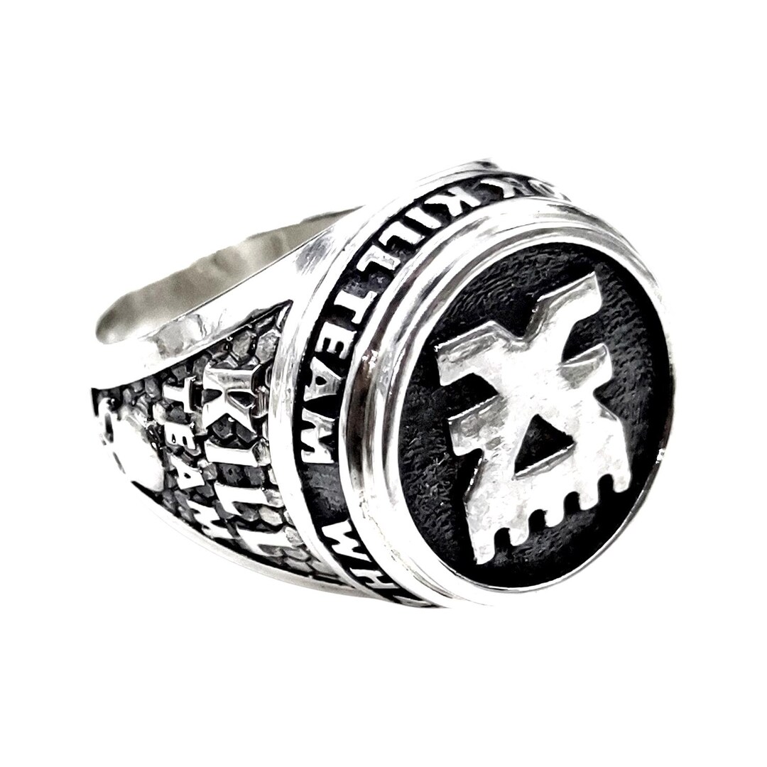 Men's Ring From the Series KILL TEAM Khorne Forces of Chaos, Code KTK ...