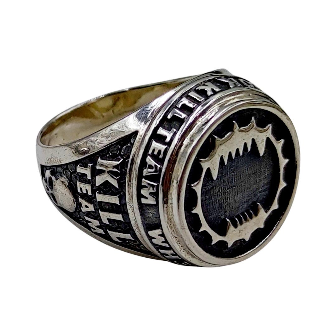Men's Ring From the Series KILL TEAM World Eaters Space Marines, Code ...