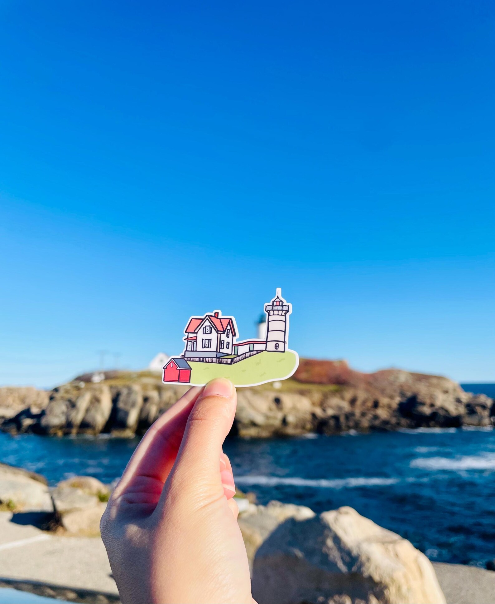 New England Maine Sticker Bundle - Etsy