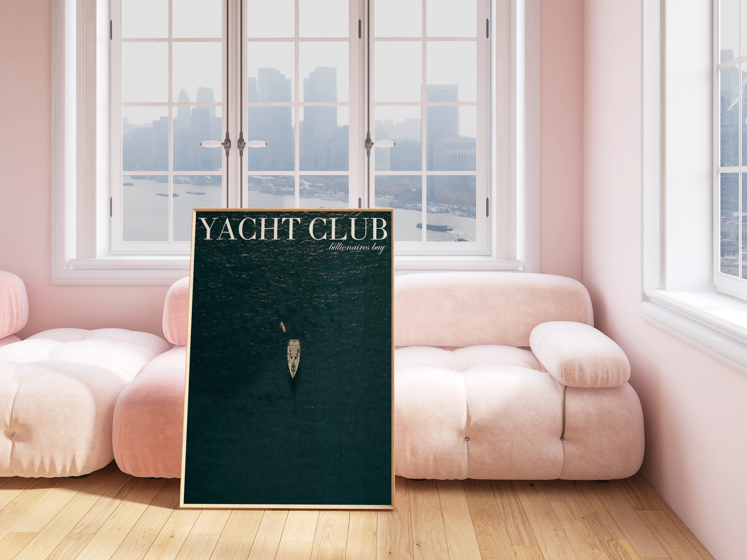 Yacht Club Poster | Yacht Poster | Luxury Poster | Boating Poster ...