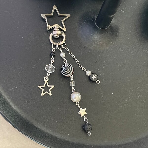 Star Keychain - Etsy