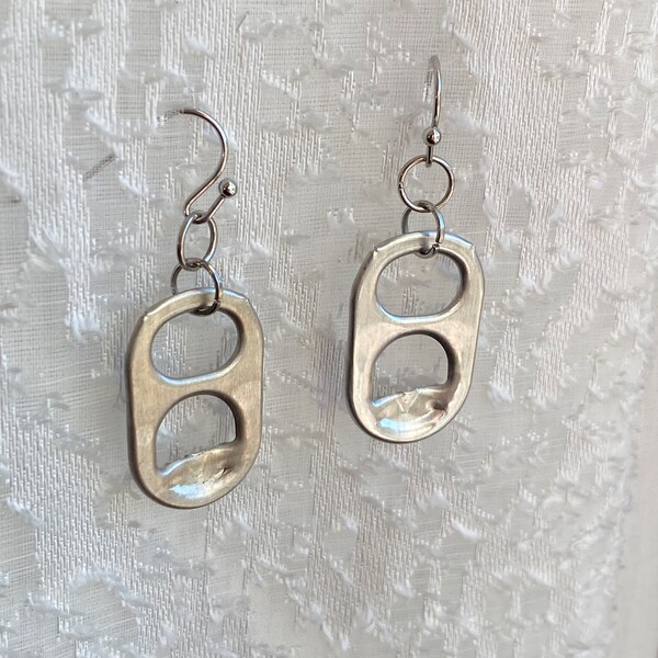 Tab Earrings - Etsy