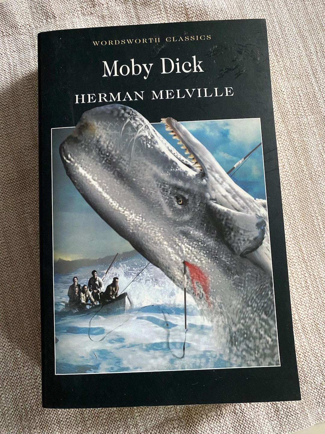 Moby Dick - Herman Melville - 2002 - Wordsworth Classics - Great ...