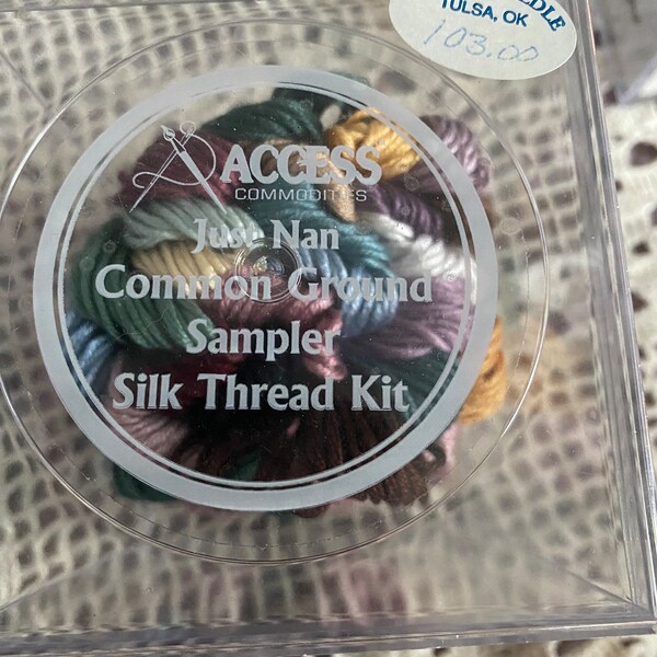 Just Nan Cross Stitch Kit - Etsy