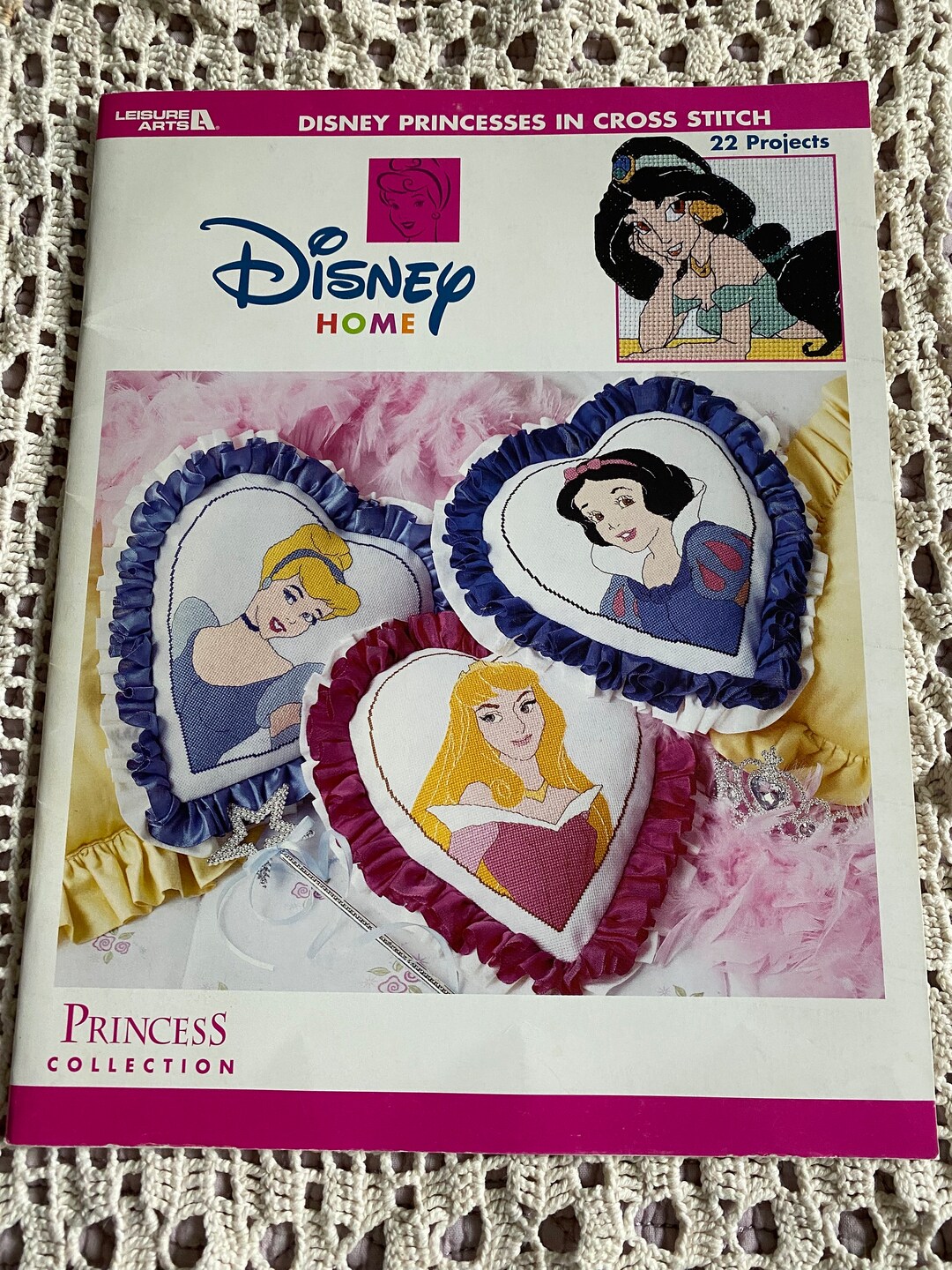 Disney Princesses Cross Stitch Pattern Booklet - Etsy