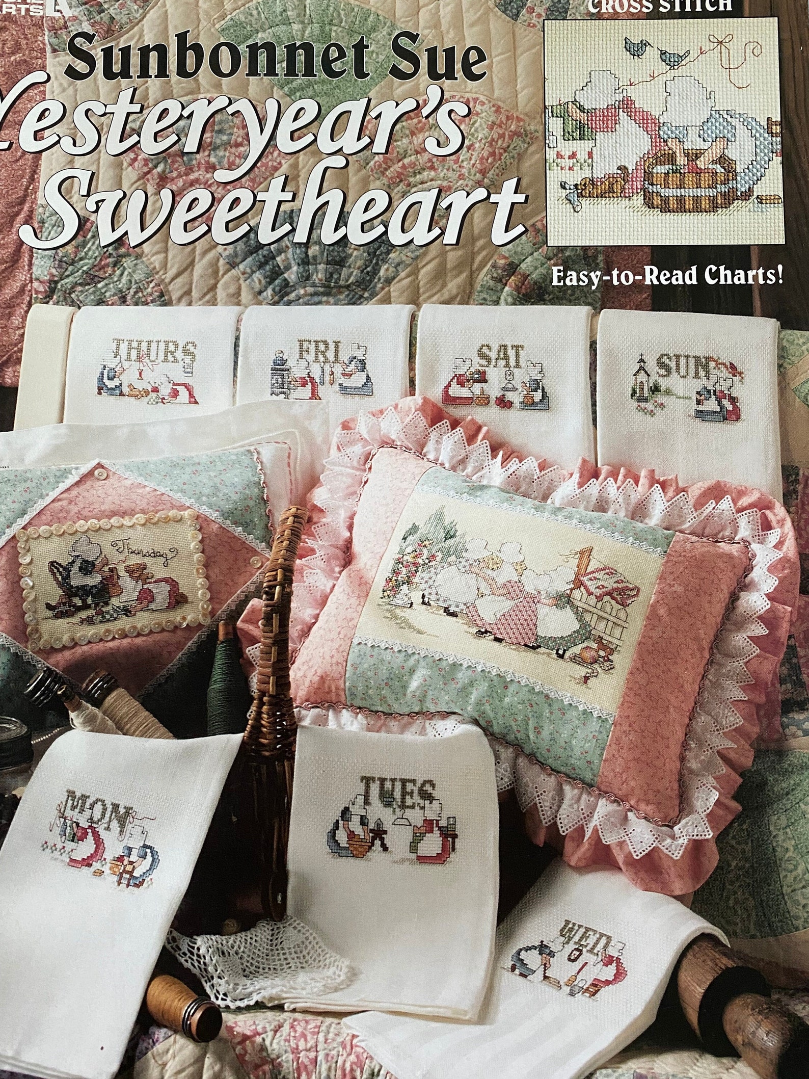 Vintage Cross Stitch Patterns - Various Options - Etsy