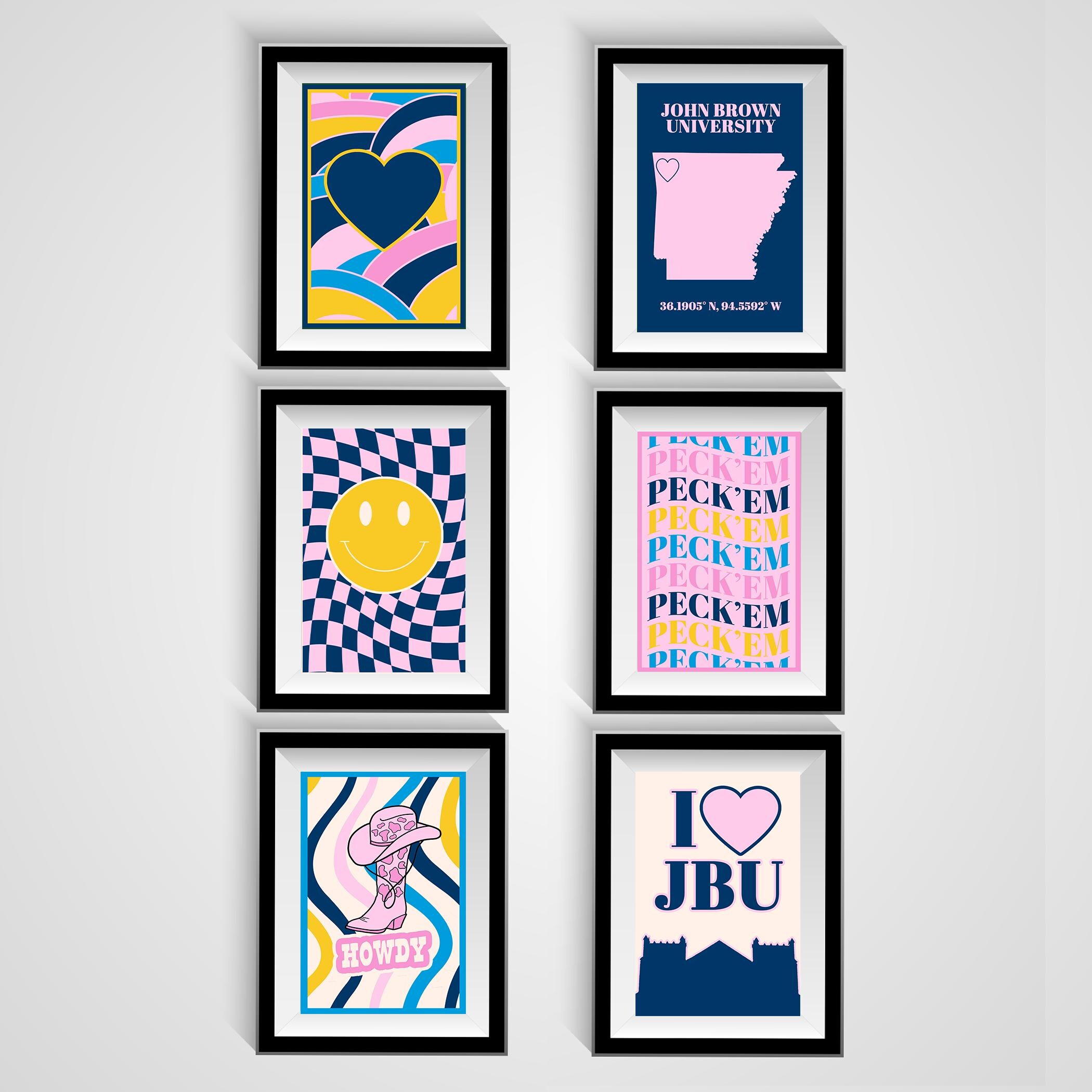 John Brown University Digital Posters | JBU Wall Art | College Wall ...