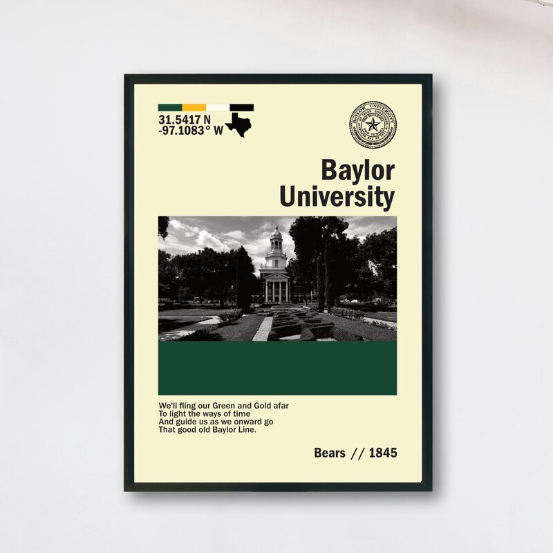 Baylor Decor - Etsy