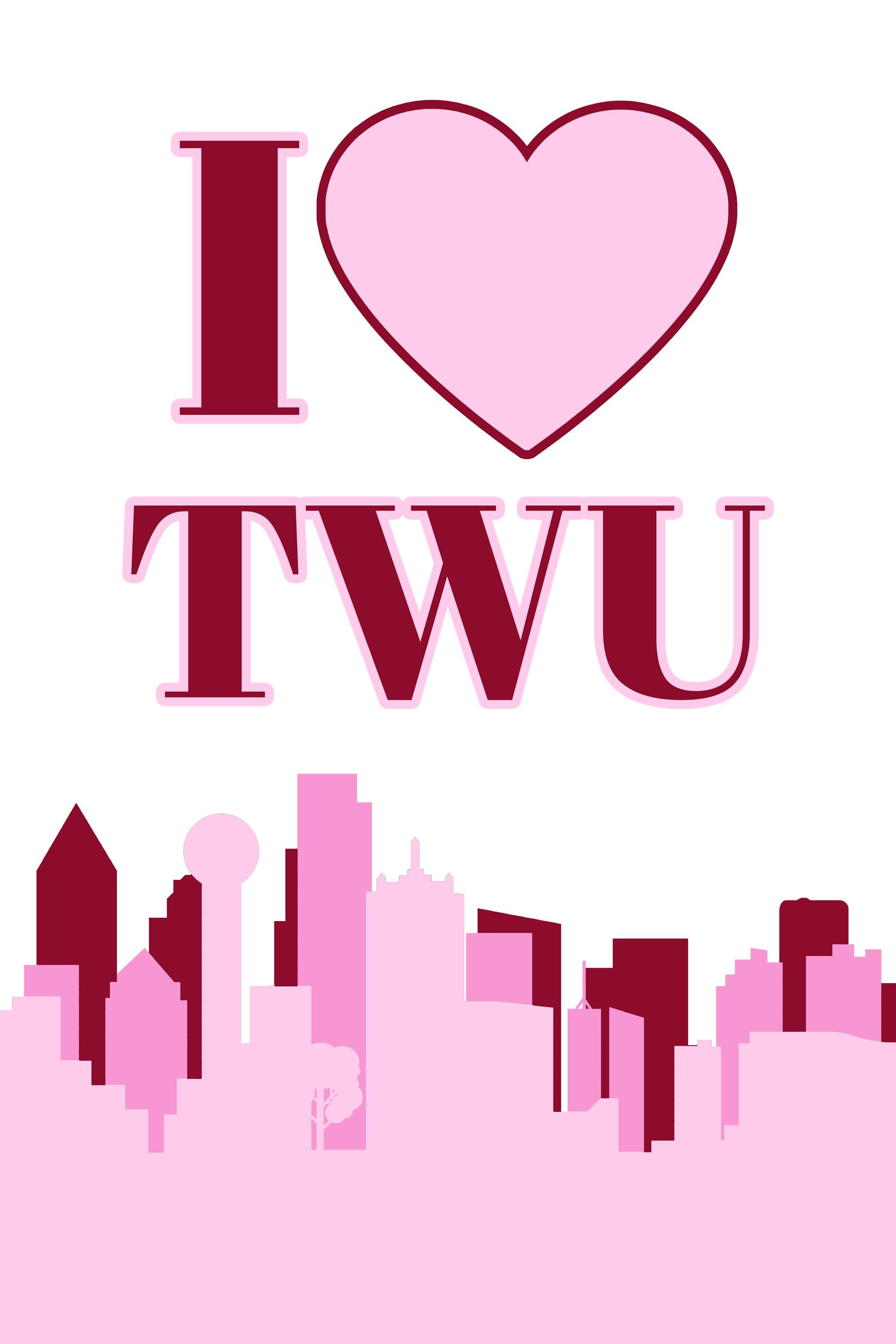 Texas Woman's University Digital Posters | TWU Wall Art | College Wall ...