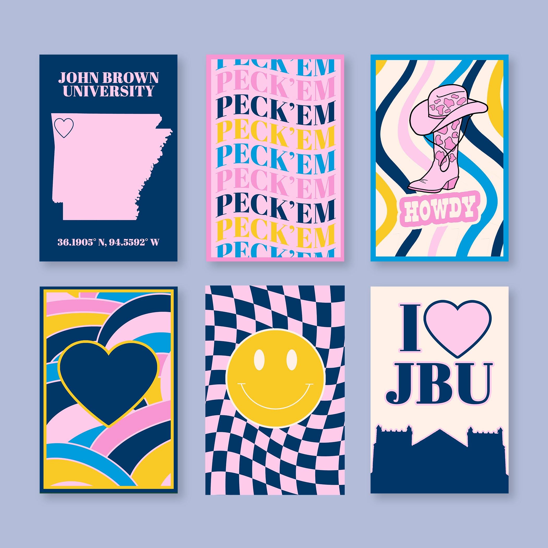 John Brown University Digital Posters | JBU Wall Art | College Wall ...