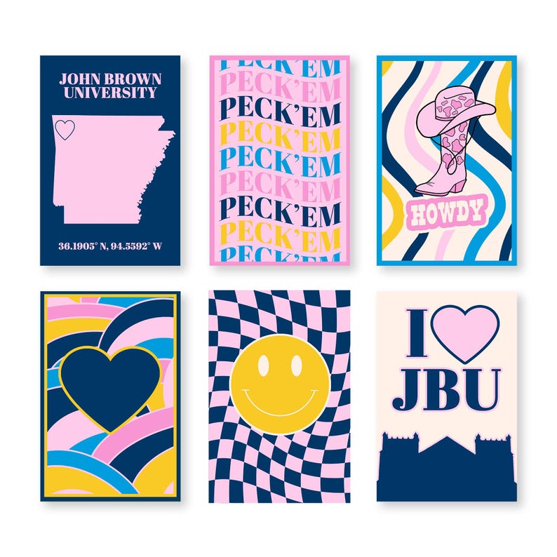 John Brown University Digital Posters | JBU Wall Art | College Wall ...