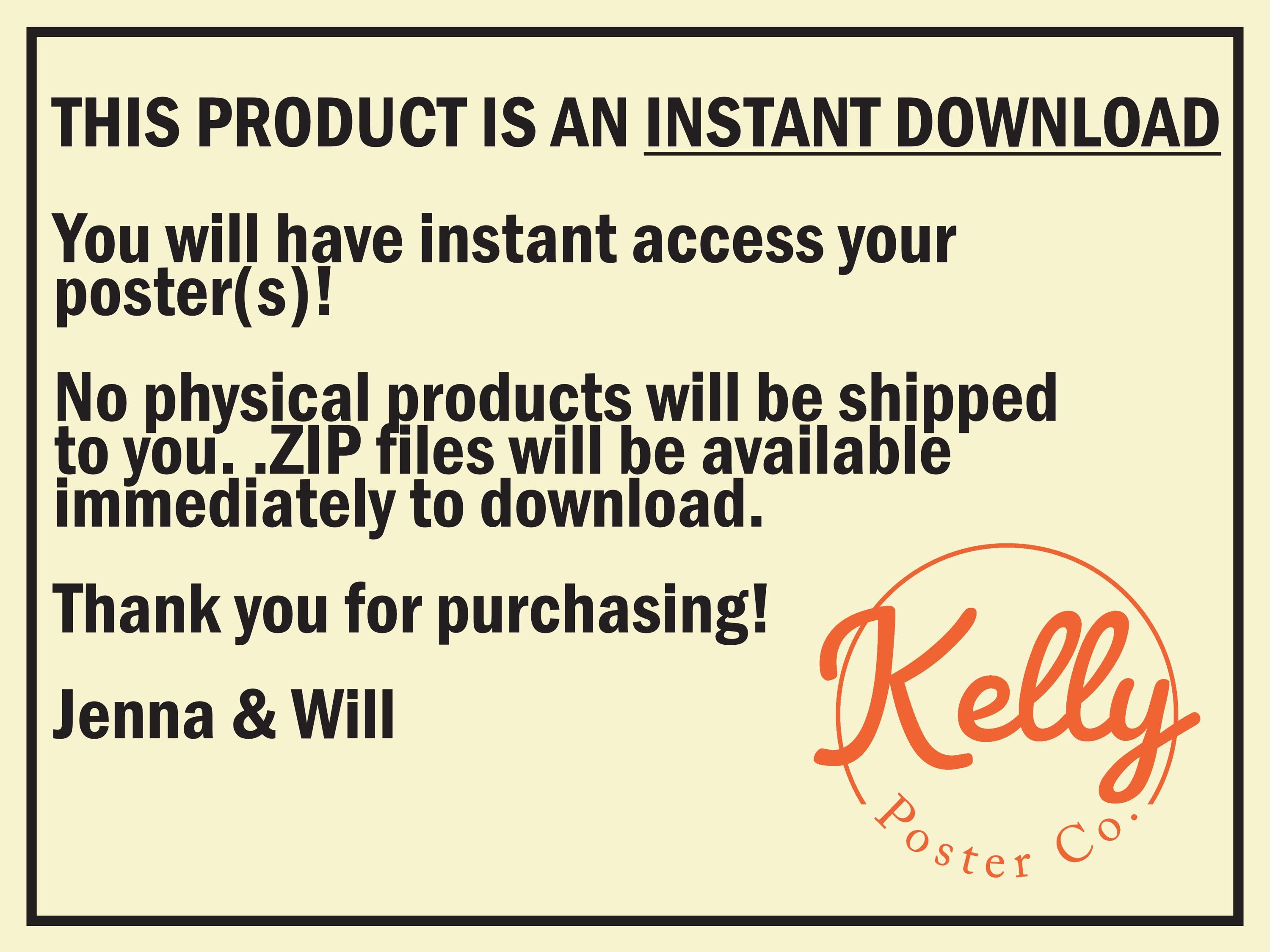 University of Oklahoma Poster | Instant Digital Download | OU Campus ...