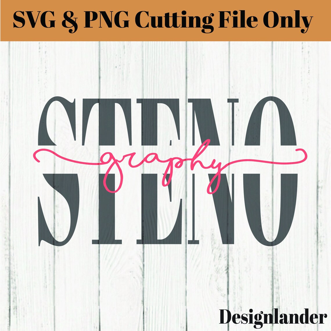 Stenography SVG & PNG - Etsy