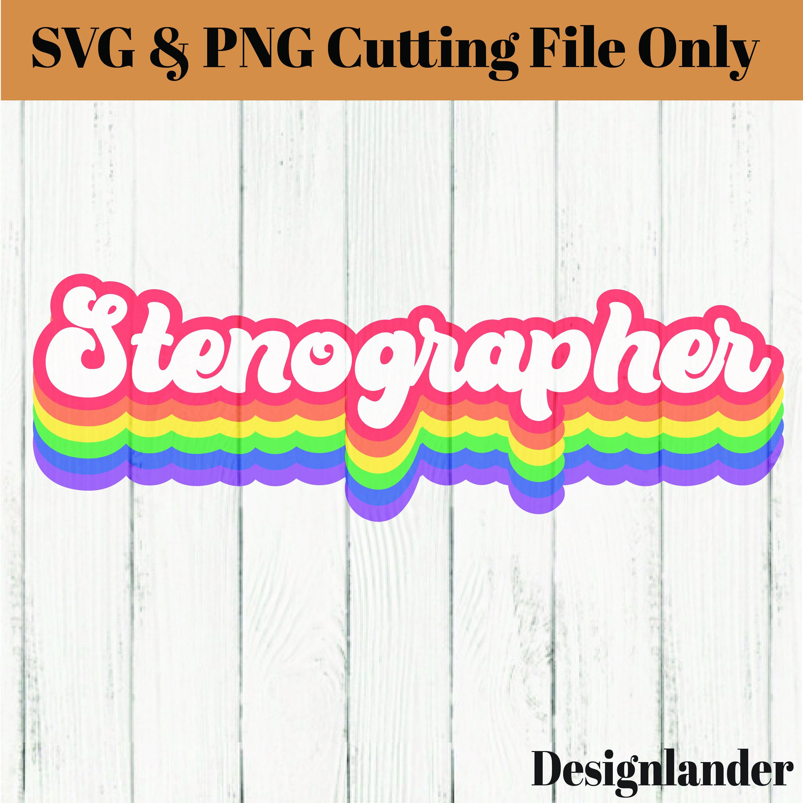 Stenographer SVG & PNG - Etsy