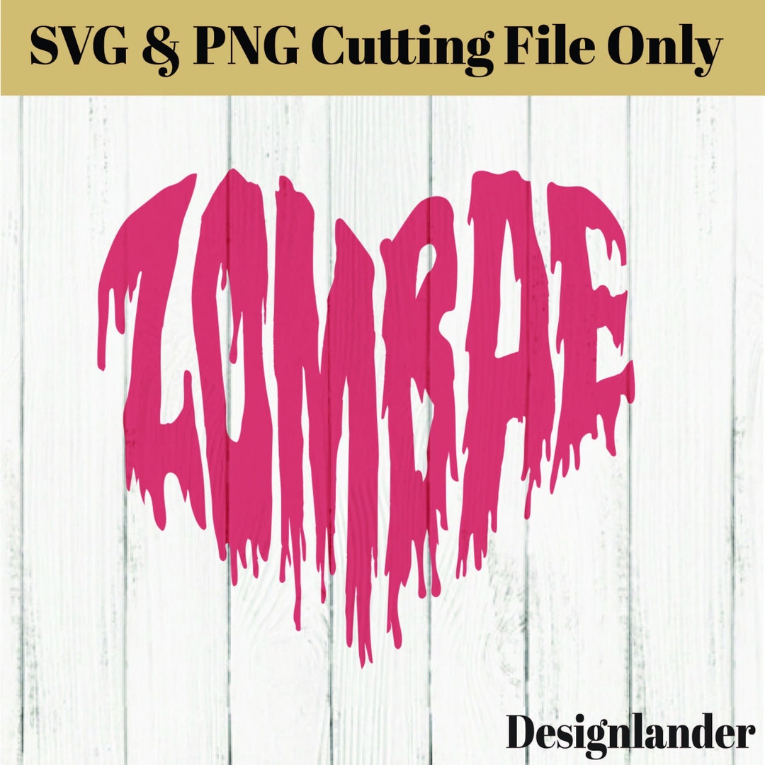 ZOMBAE SVG & PNG - Etsy