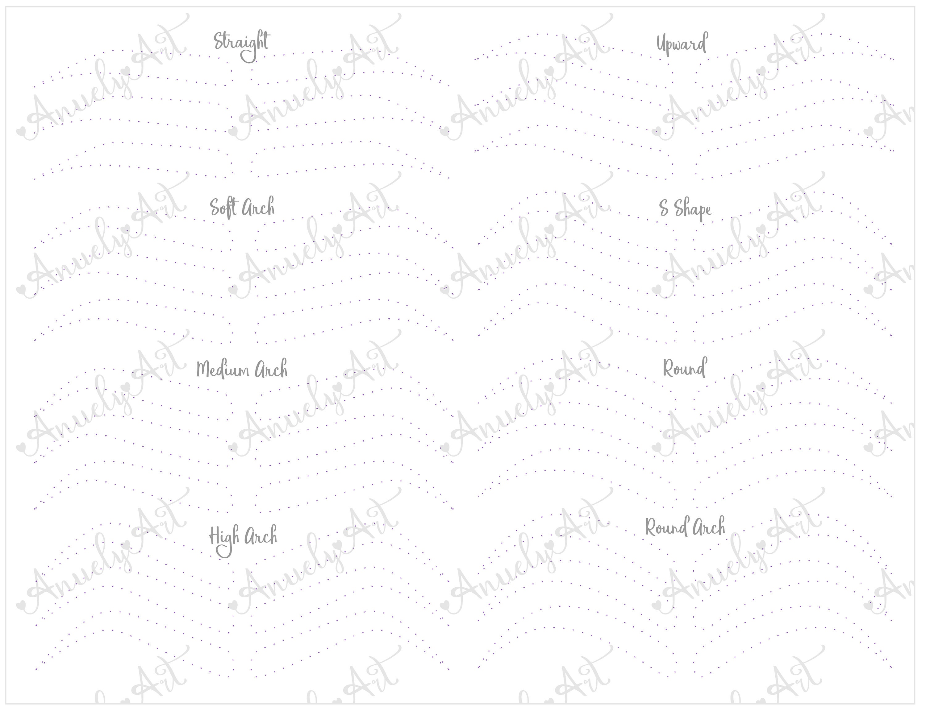 Eyebrows PNG + EPS , Beauty, Eyebrow Clipart, Microblading Pattern ...
