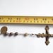 Antique French Nuns Habit Rosary 15 Decades - Etsy