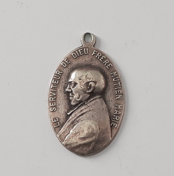 Heilige Frère Mutien Marie Medaille Signum Fidei - Etsy