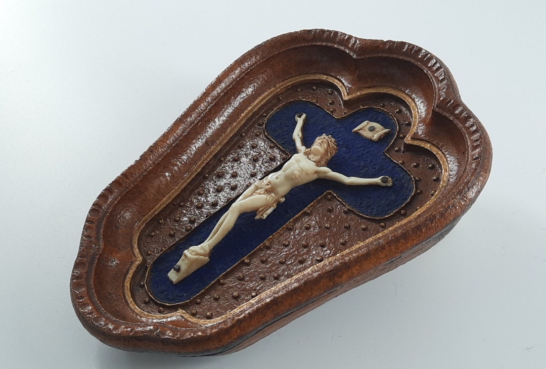 Rare Vintage Catholic Icon Corpus Christi Wall Wood Plaq - Etsy