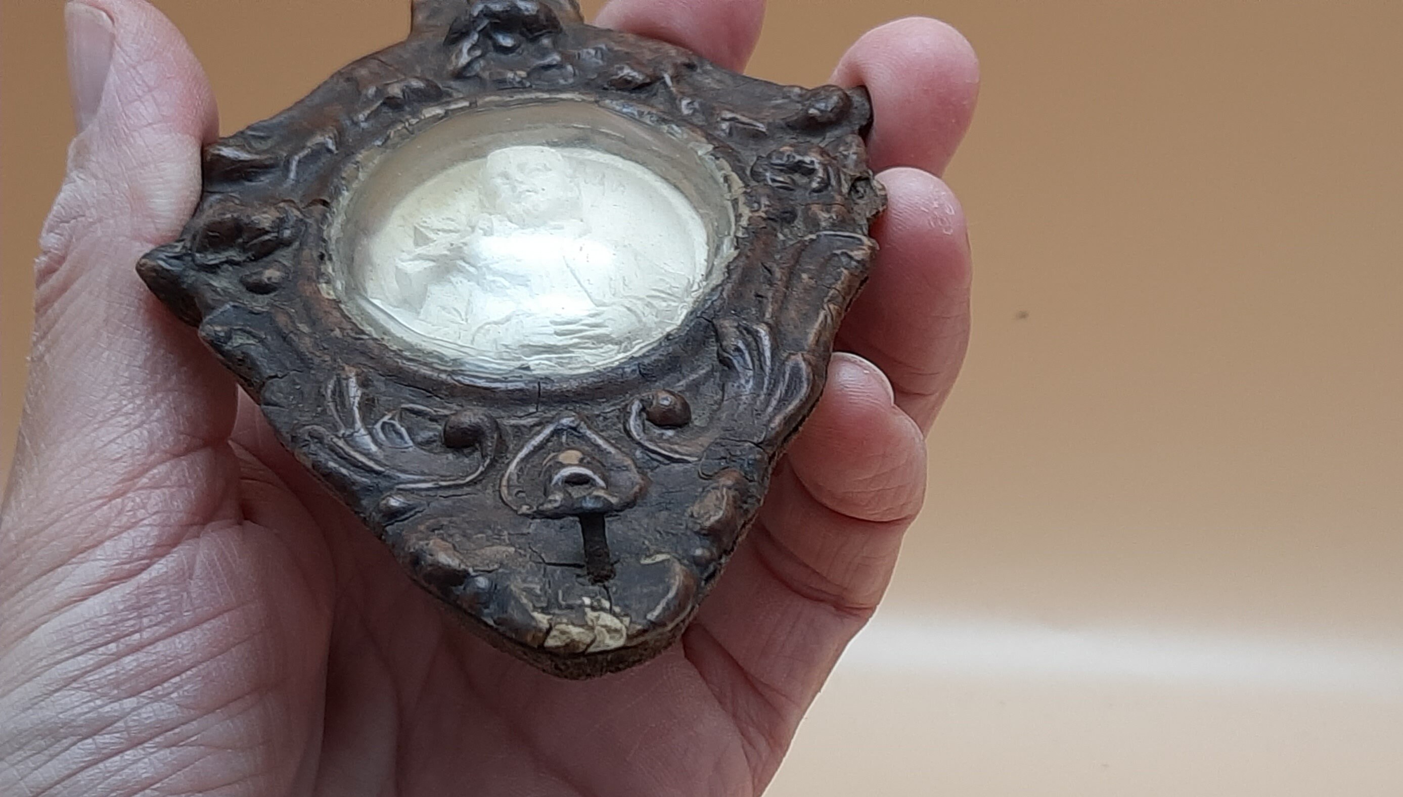 Zeldzame Meerschuim Relikwie Van St. J. Francis De Regis - Etsy