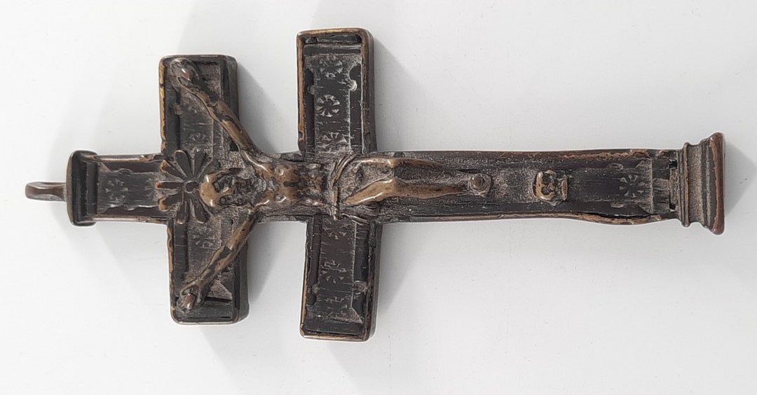 Extremely Rare and Beautiful Late 1700s Early 1800s Double Cross ...