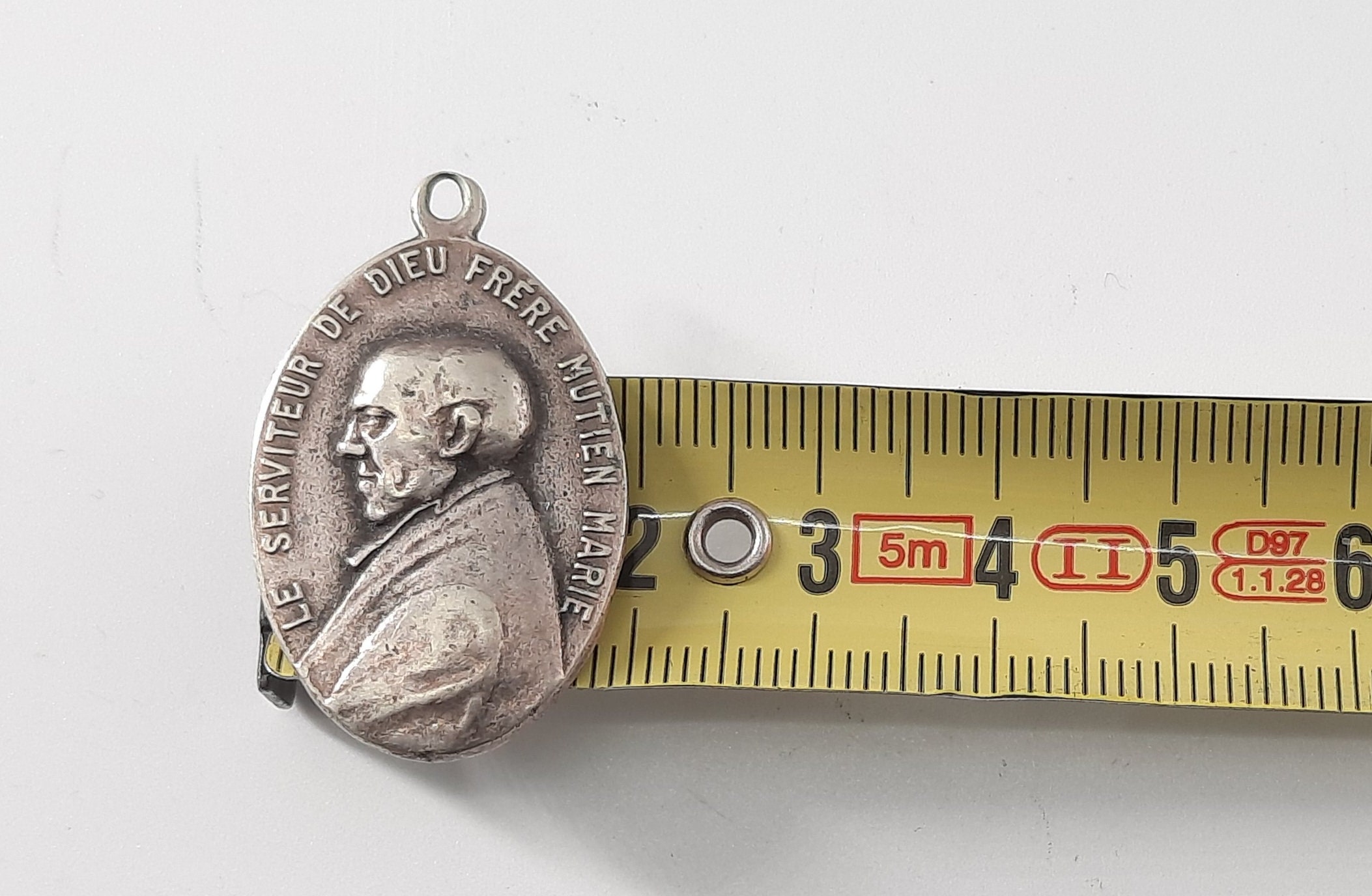 Heilige Frère Mutien Marie Medaille Signum Fidei - Etsy