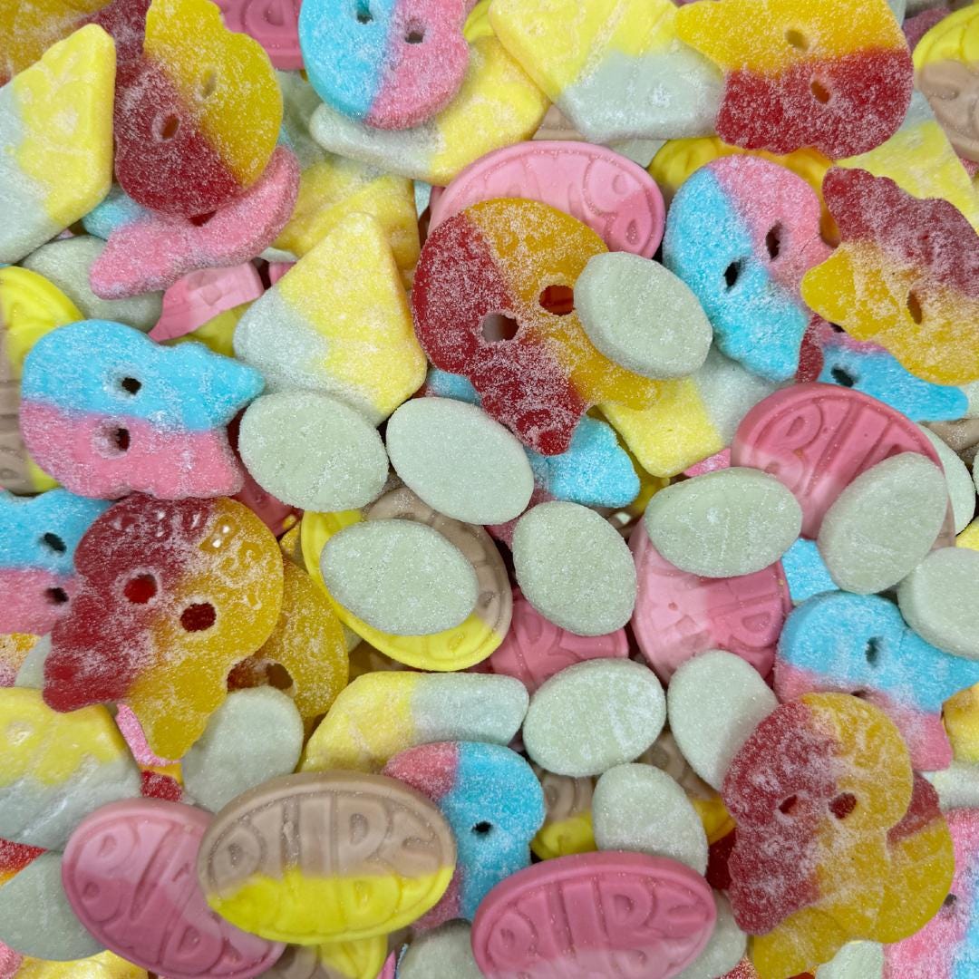 1 Lb Swedish BUBS | Free Shipping | Sweet and Sour L Tik Tok Trending ...