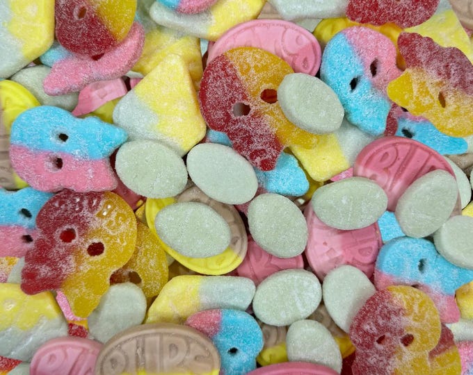 Bubs Sweets Swedish Candy Mix fast Shipping - Etsy