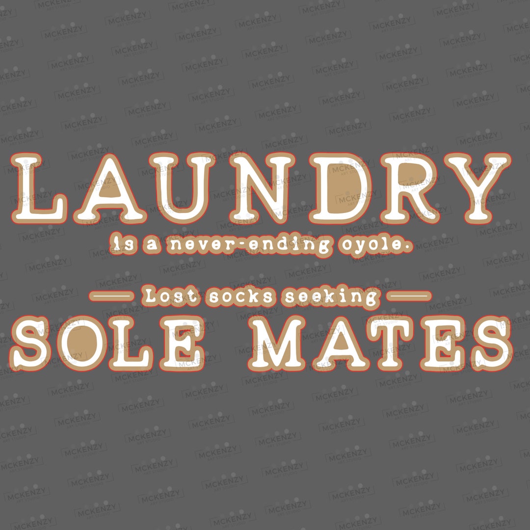 Sole Mates | SVG & PNG File | | DIY, Glowforge, Laser File .15 Offset ...