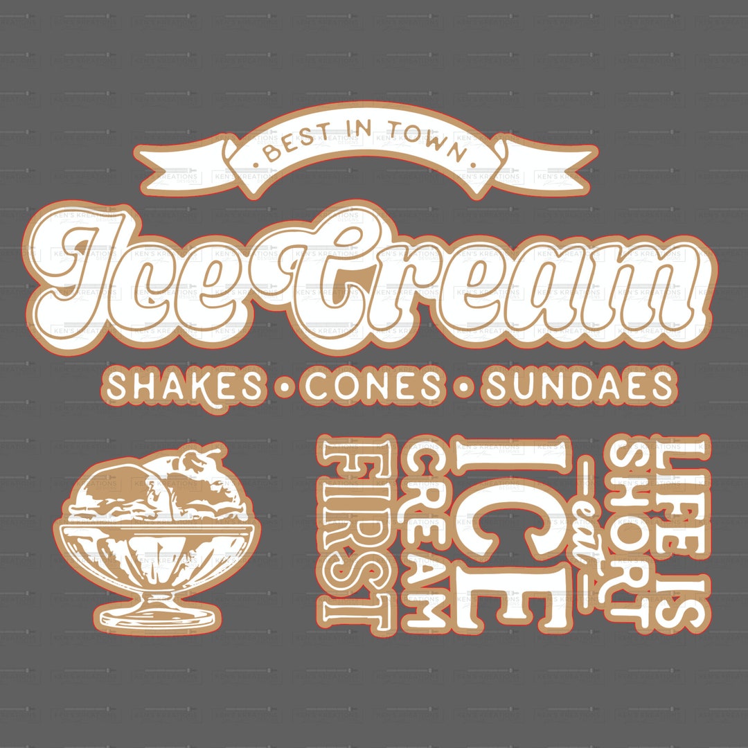 Best in Town SVG, PNG, and PDF Chalk File I Glowforge I Cricut I ...