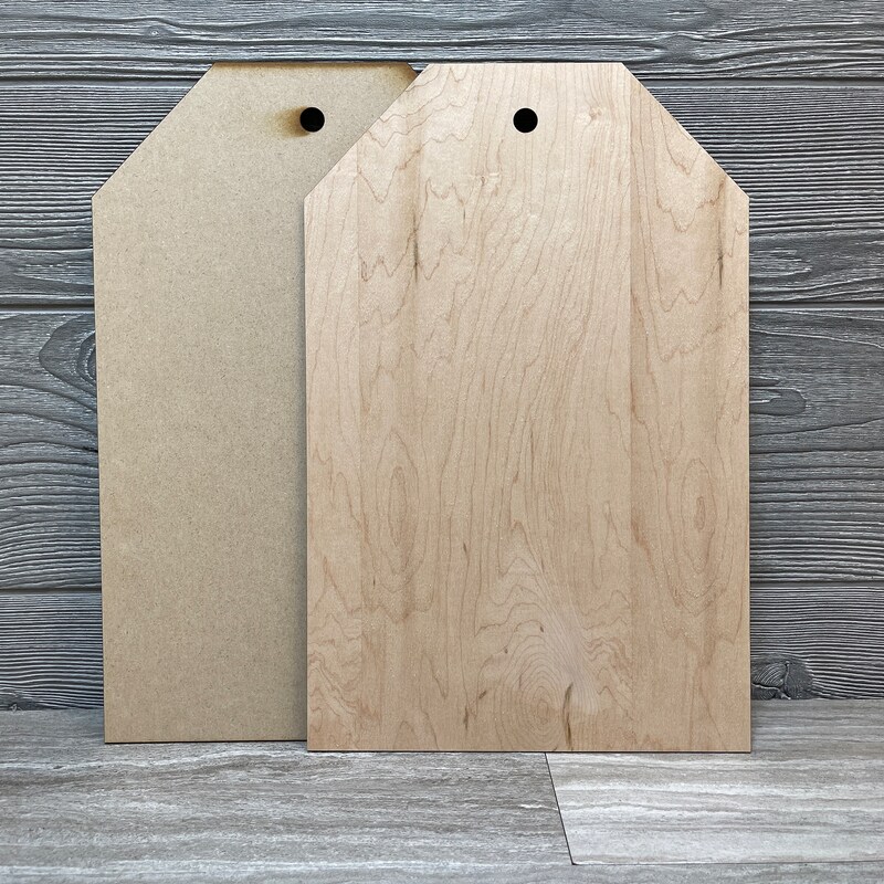 Wood Door Tags - Etsy