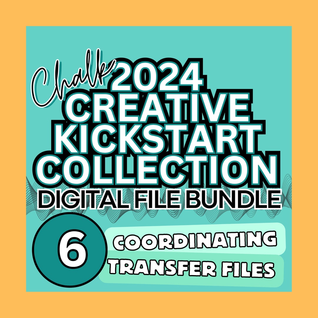 2024 Creative Kickstart Bundle I 6 Entire Collection I SVG I PNG I ...