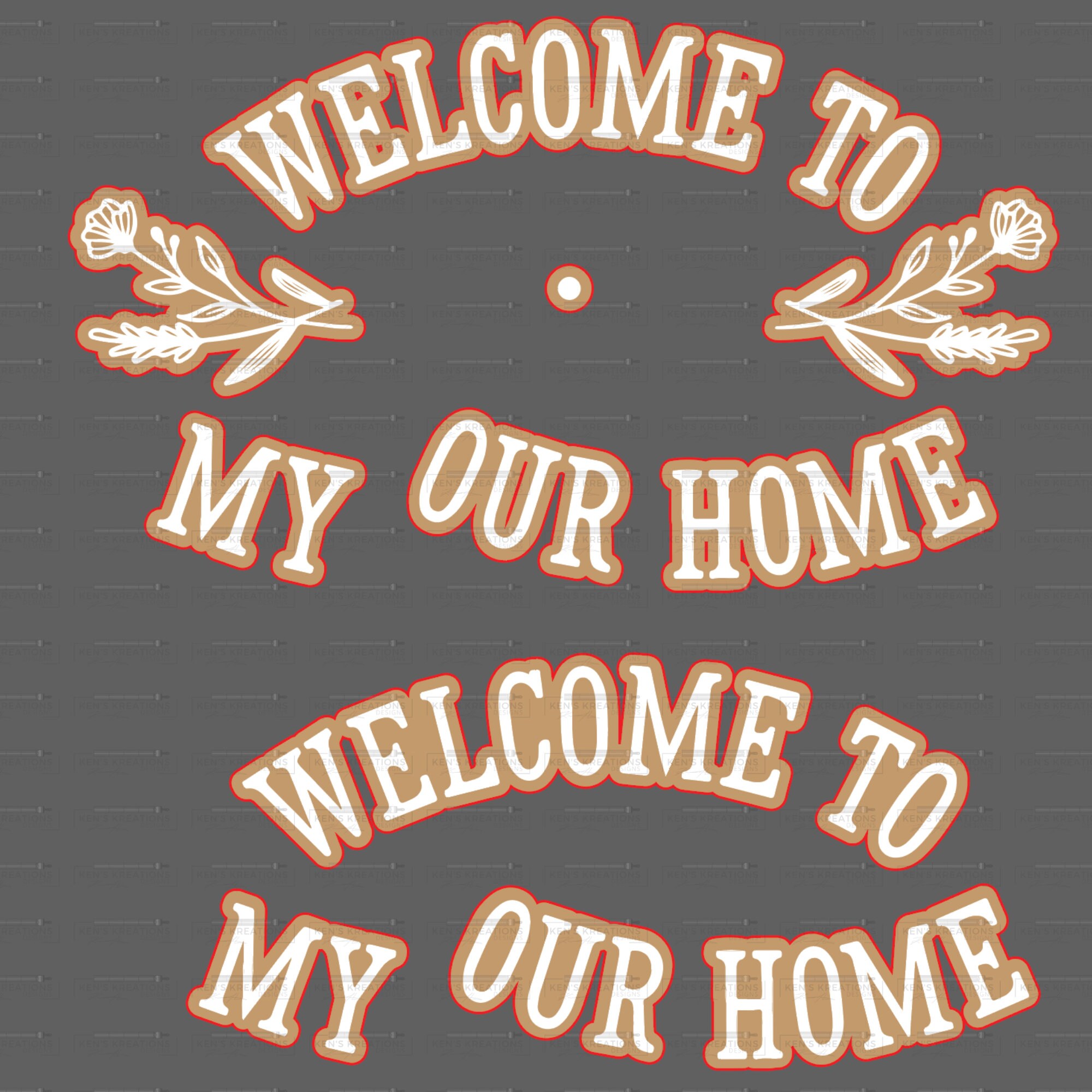 Creative Kickstart Door Décor Bundl SVG & PNG File, Chalk, DIY ...