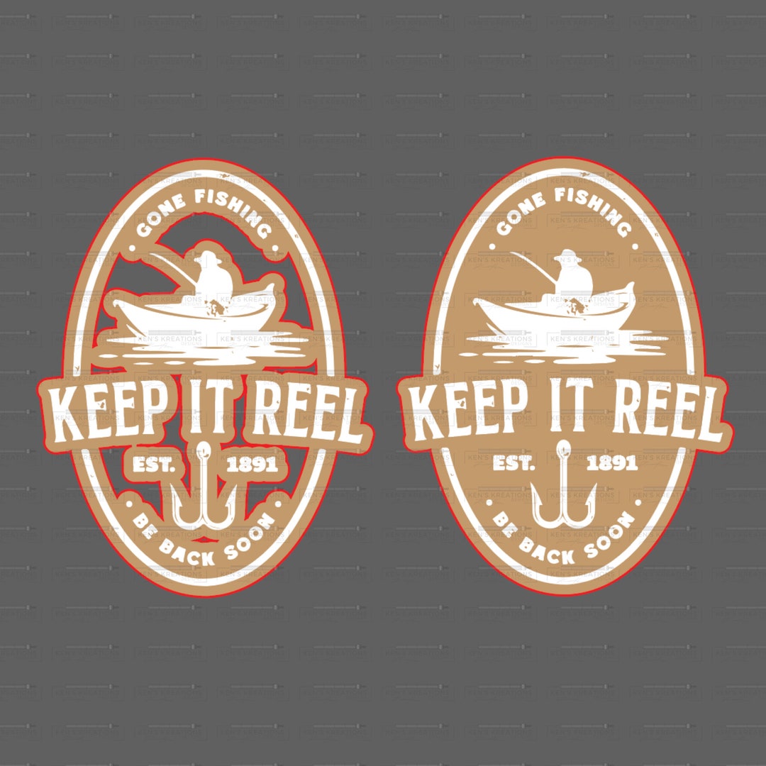 Keep It Reel SVG, PNG, and PDF Chalk File I Glowforge I Cricut I ...