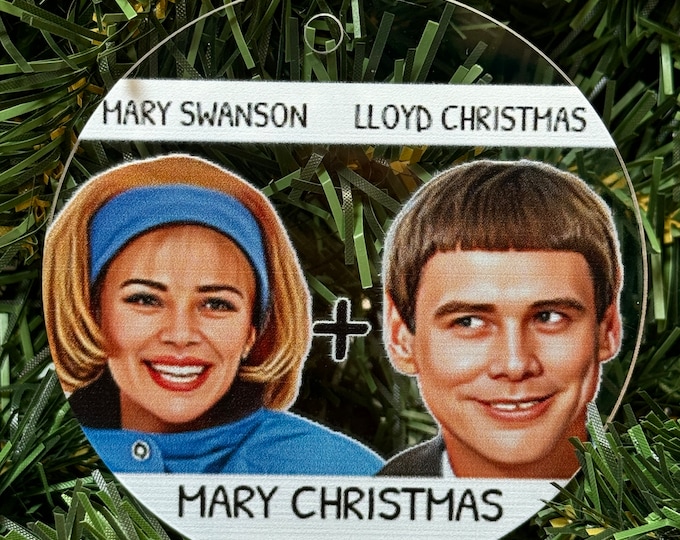Dumb and Dumber Christmas I Mary Swanson I Lloyd Christmas I Mary ...