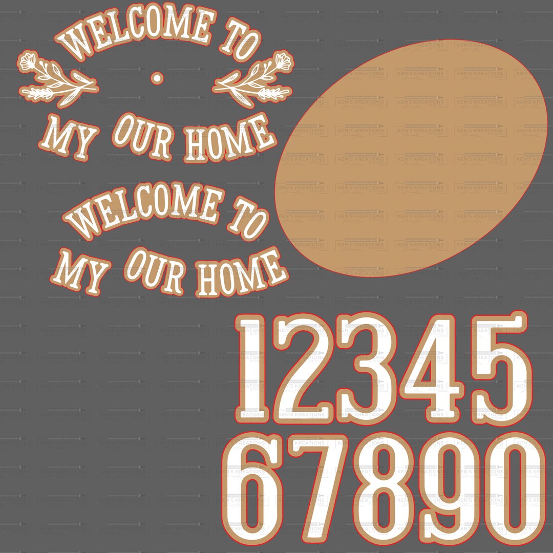 Creative Kickstart Door Décor Bundl SVG & PNG File, Chalk, DIY ...