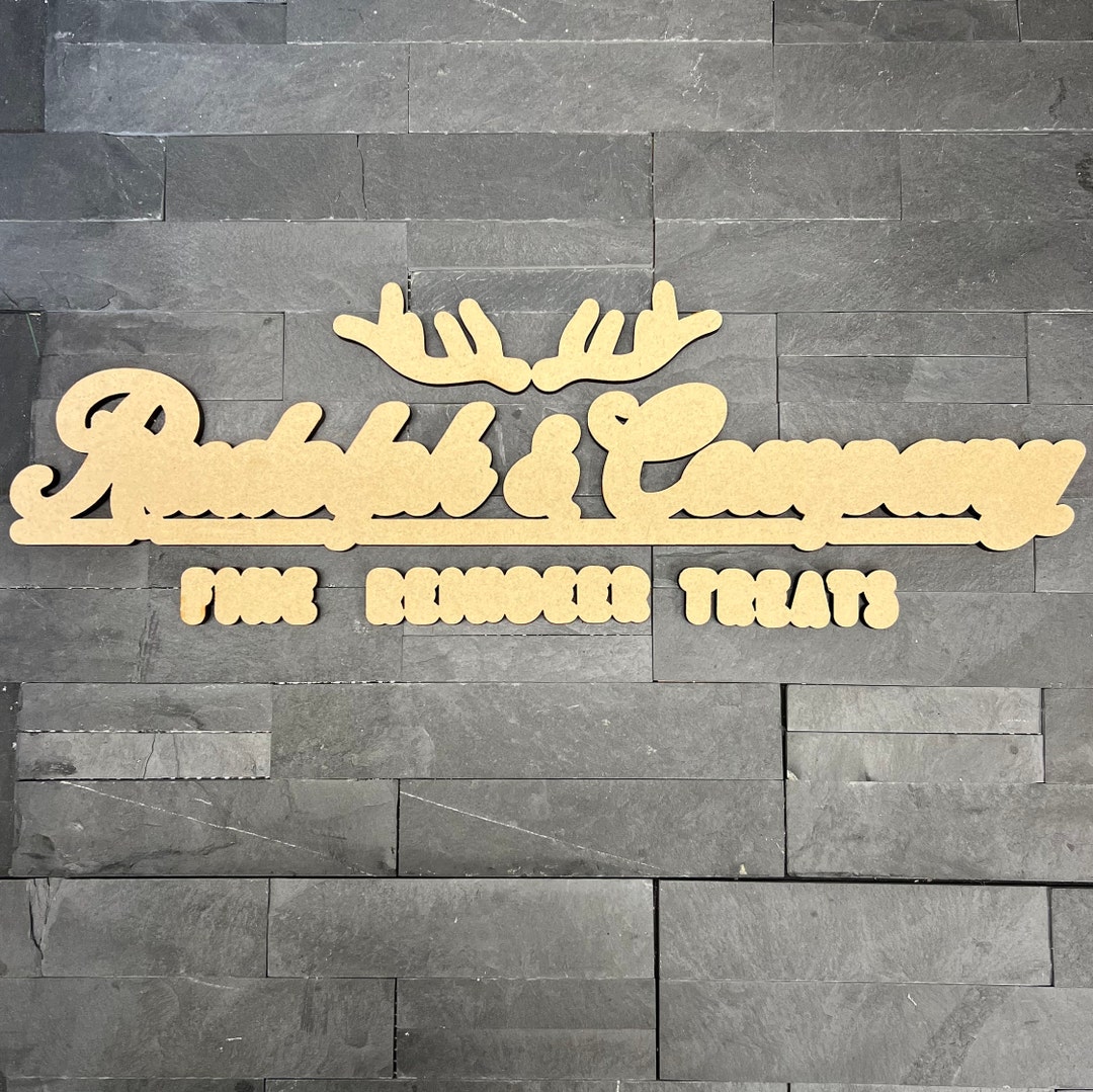 Rudolph & Company | Fine Reindeer Treats | Chalk Couture | .25 Thick ...