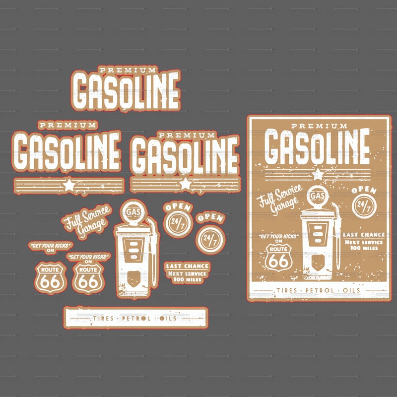 Gasoline Svg - Etsy