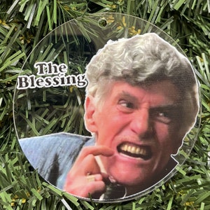 National Lampoon's Christmas Vacation Ornaments, Uncle Lewis, Aunt ...